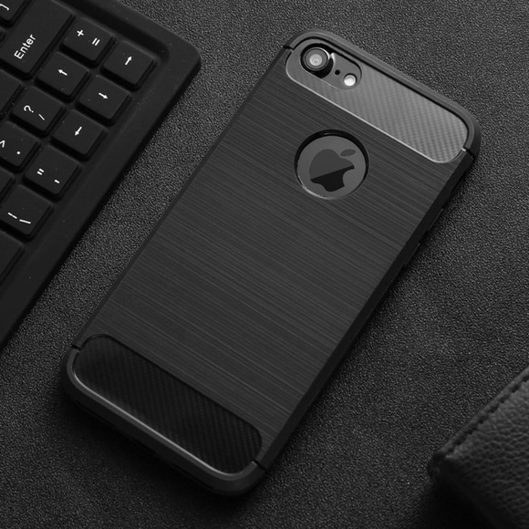 Accessories | Black Protective Iphone 7 8 Plus Case New | Poshmark